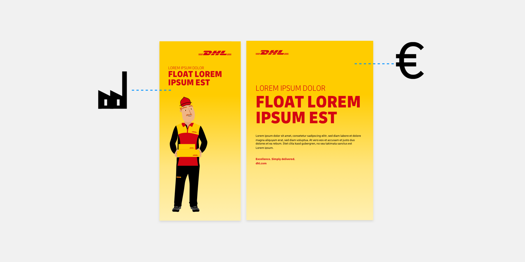 Replacing yellow with Postyellow is a clever way to save money and ...