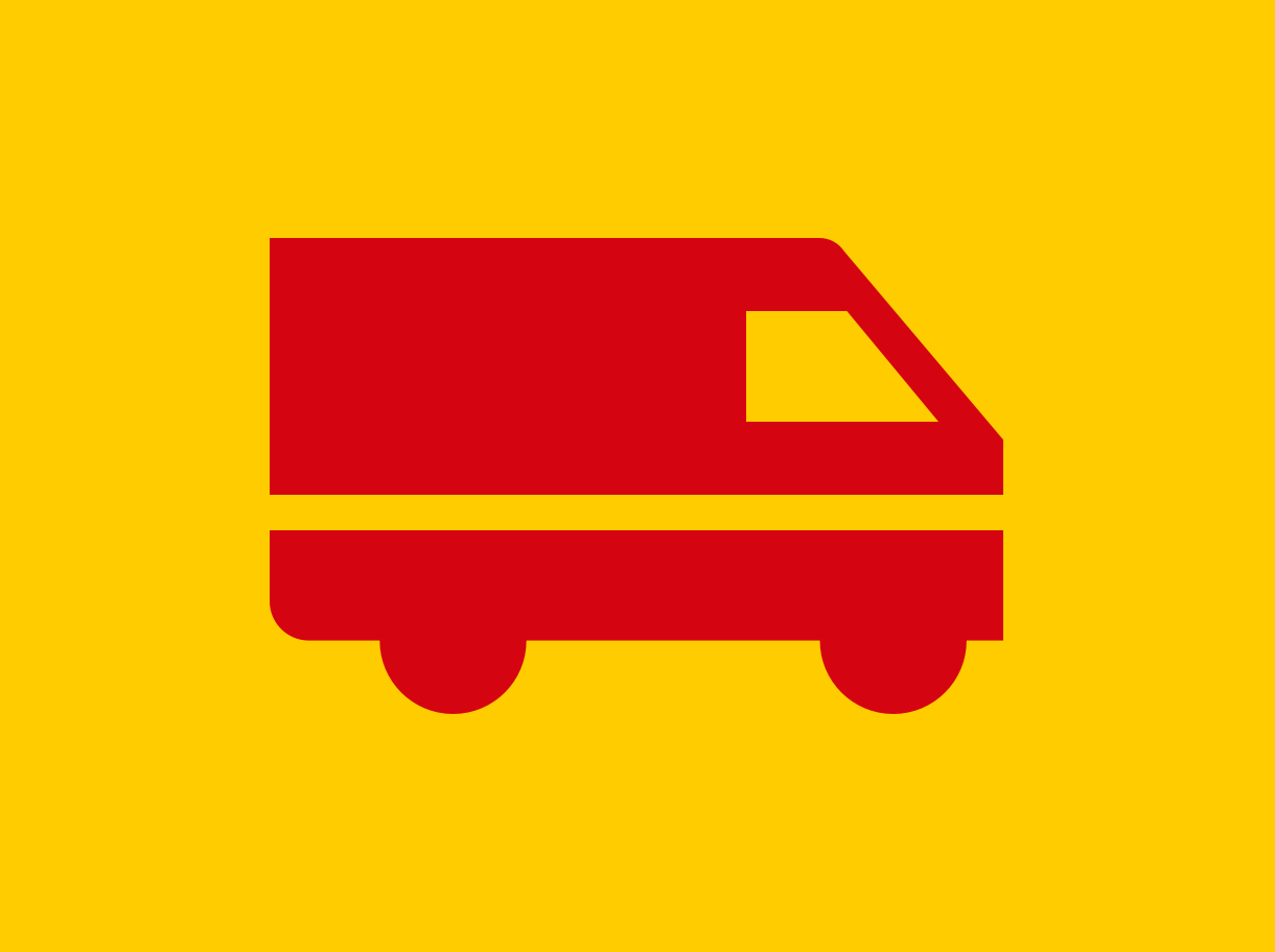 Combine rounded and sharp corners.