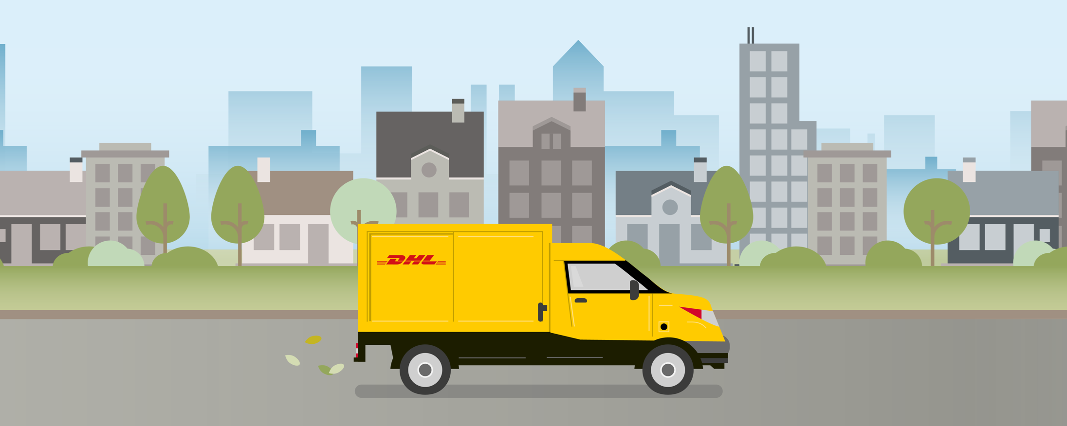 Illustrationen | DHL Brand Hub | www.dpdhl-brands.com