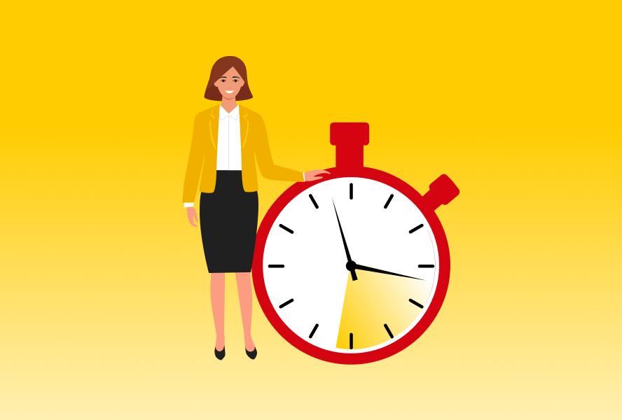 Use different shades of color to make the illustration stand out from ...