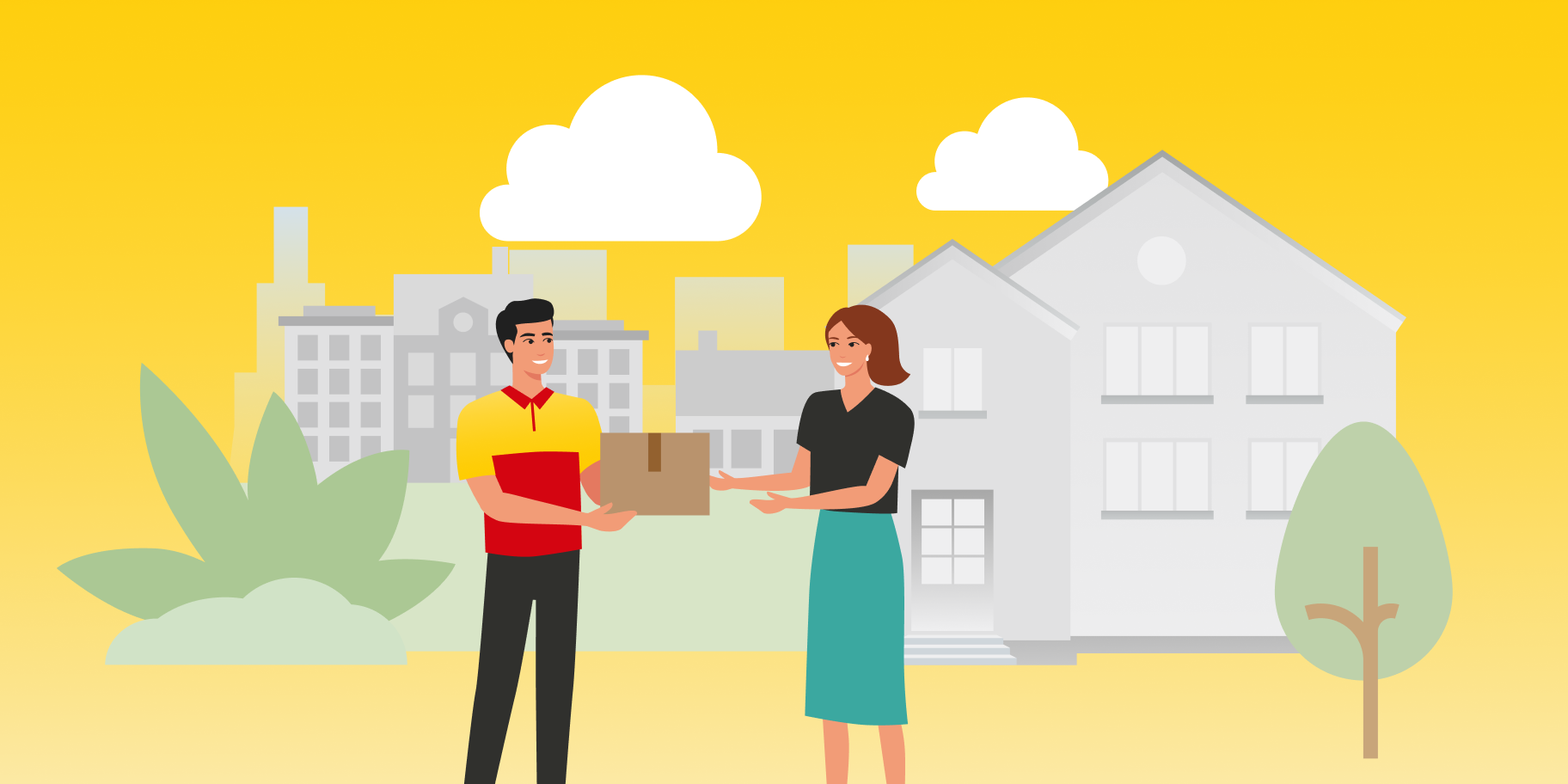 Create realistic scenarios from the DHL world.