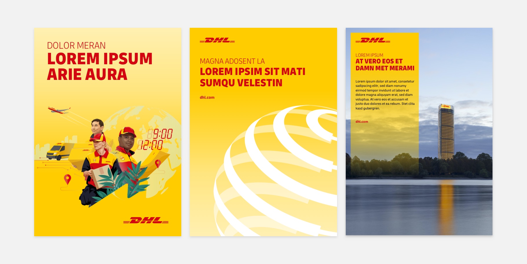 Key Visuals | DHL Brand Hub | www.dpdhl-brands.com