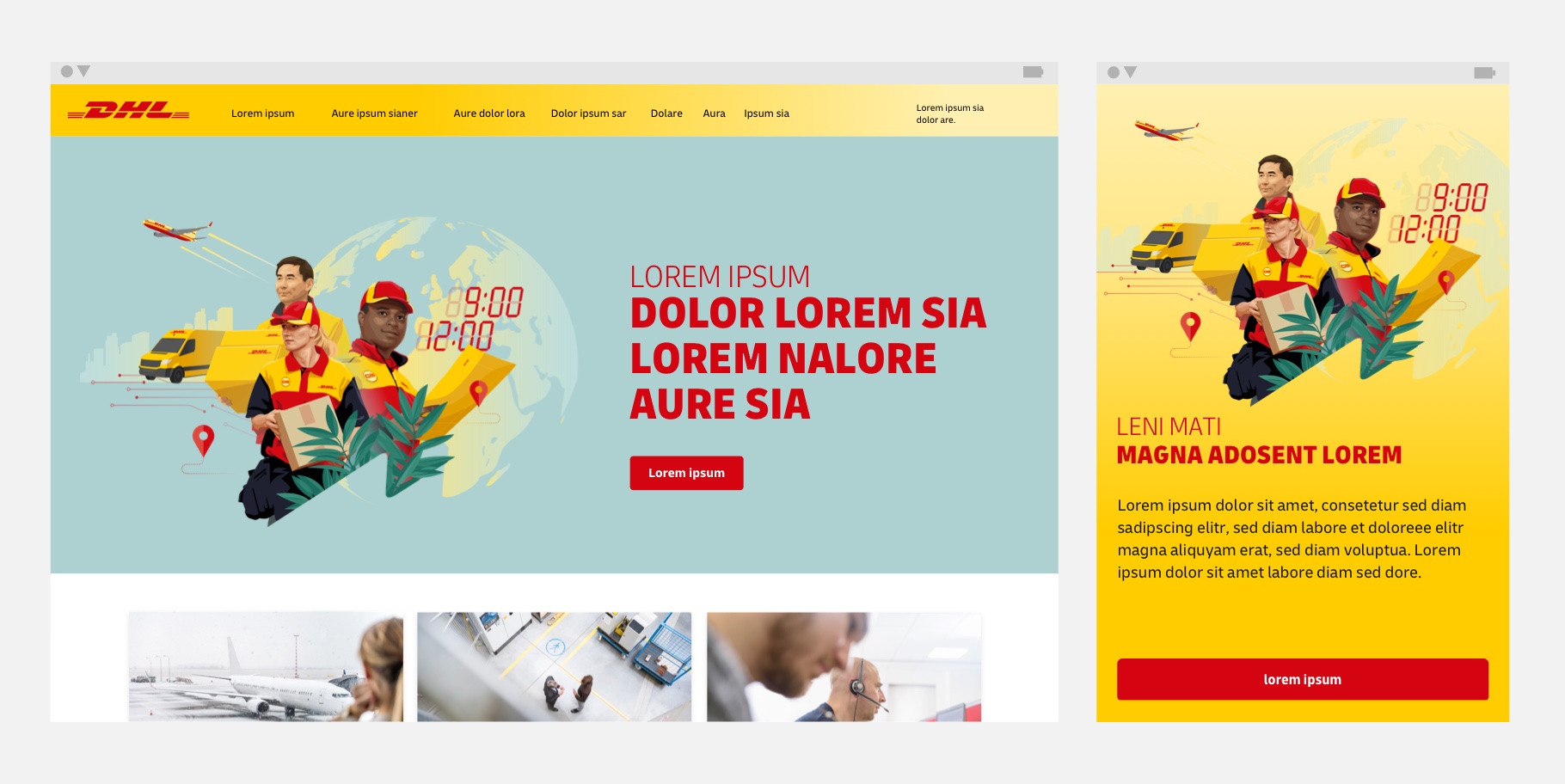 Key visual in digital media