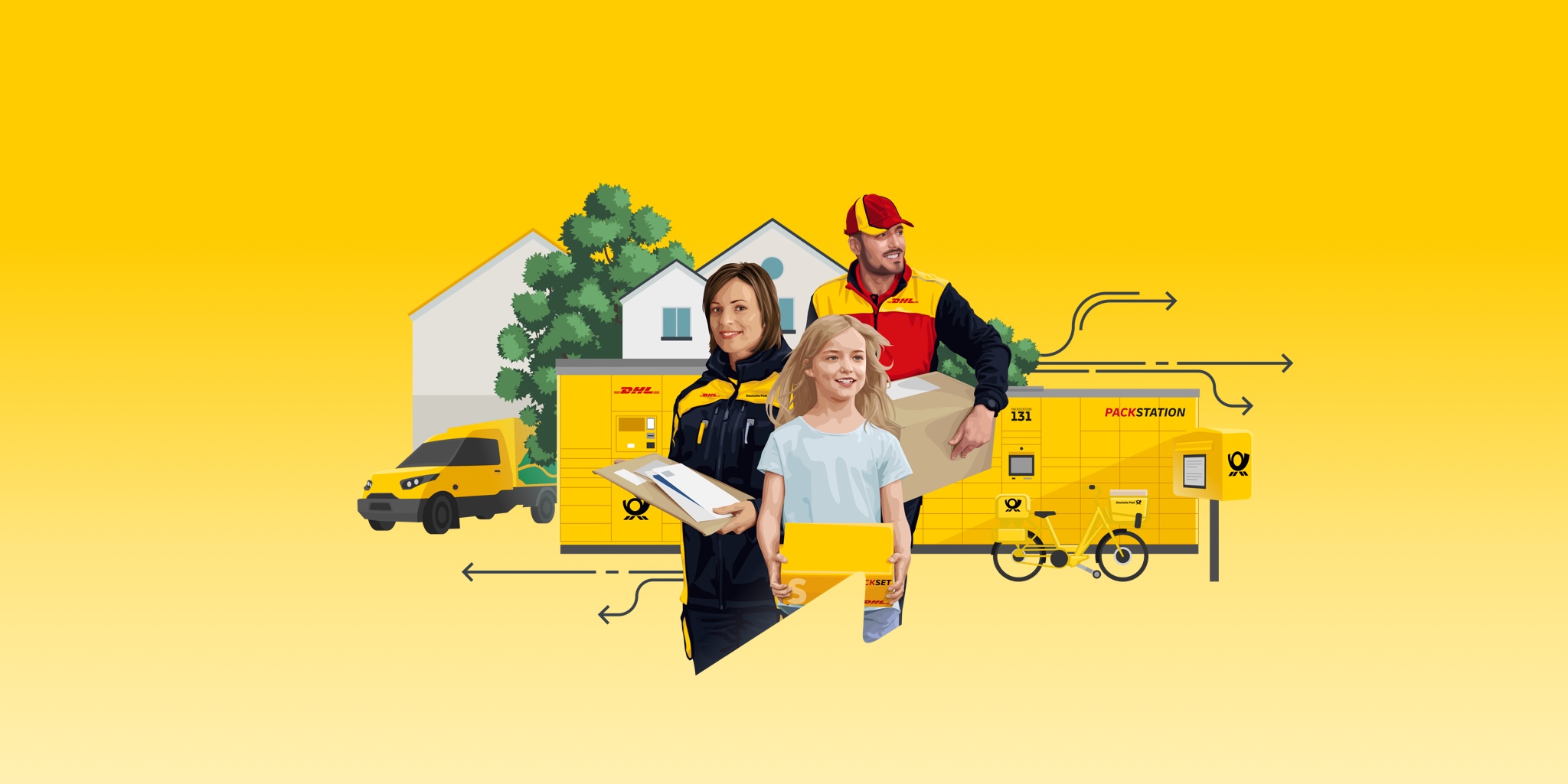 Post & Parcel Germany Key Visual