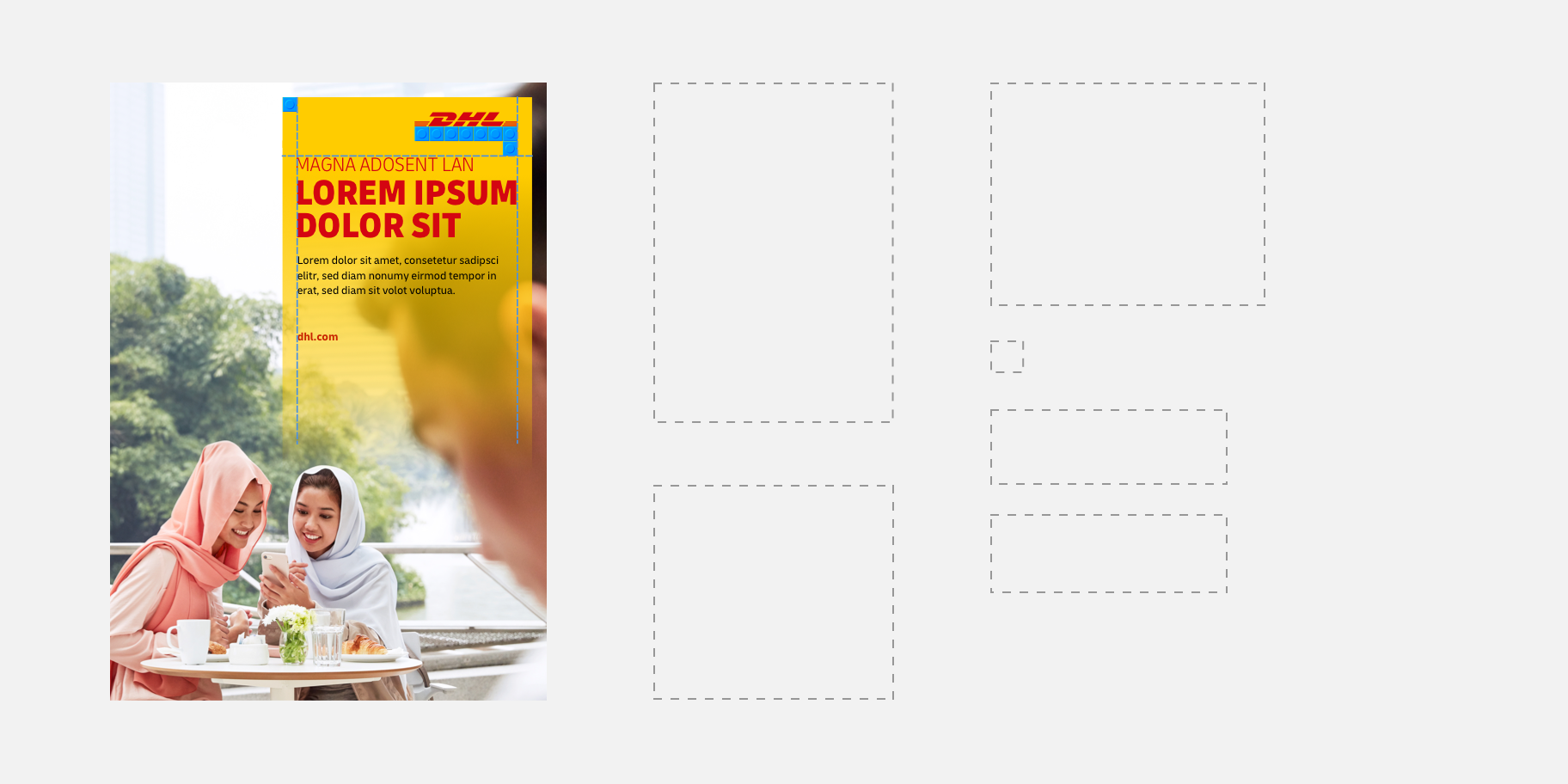 Layout Principle | DHL Brand Hub | www.dpdhl-brands.com