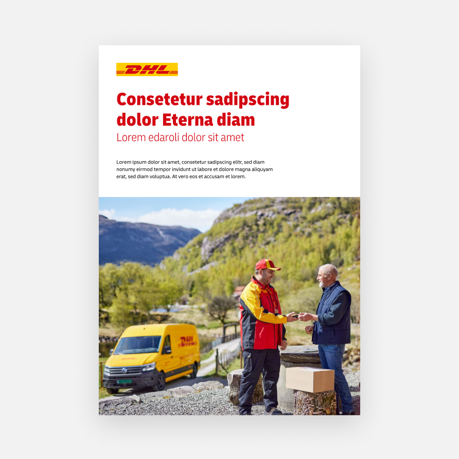 Don’t place the logo on brand field on white, grey, or black backgrounds.