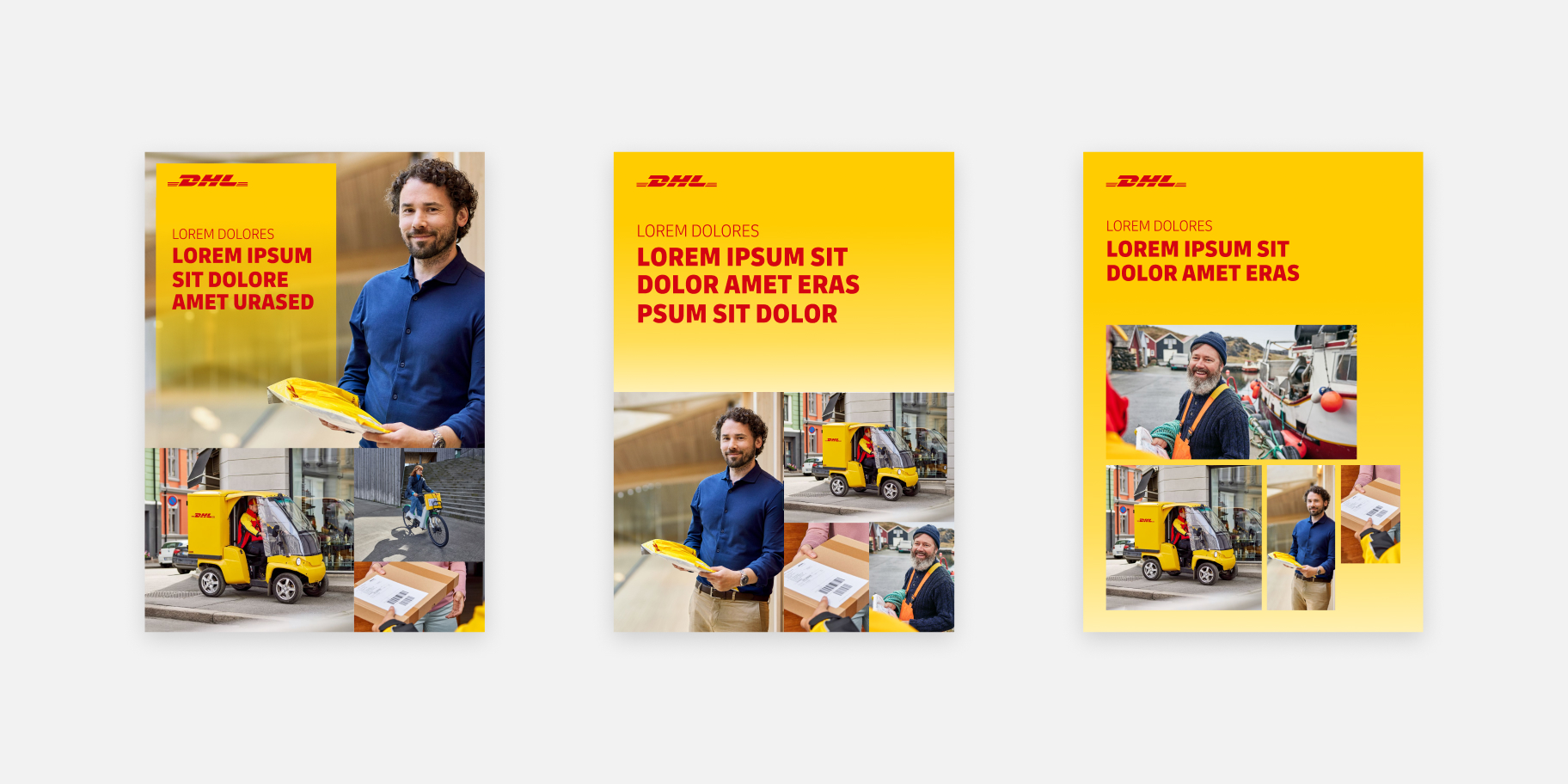 There are three options for multi-picture layouts: