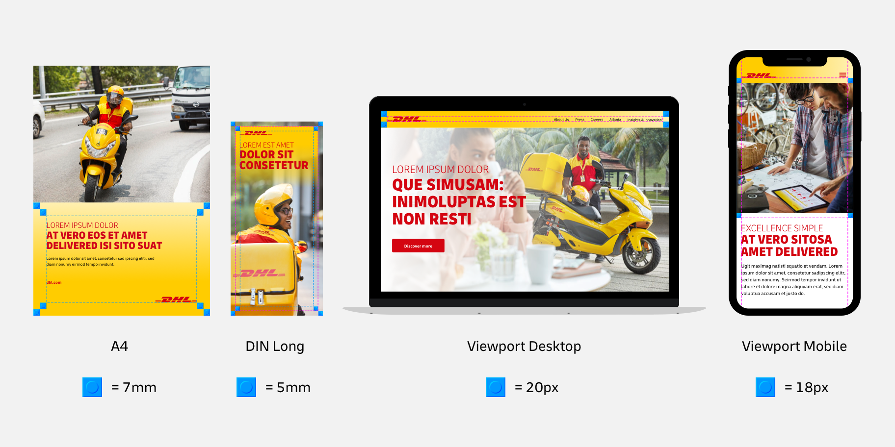 Measurement | DHL Brand Hub | www.dpdhl-brands.com