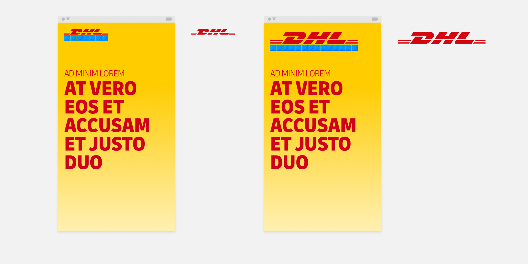 Measurement | DHL Brand Hub | www.dpdhl-brands.com