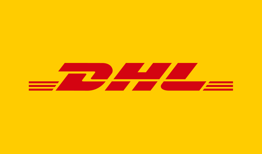 Use the official DHL logo in your layouts.