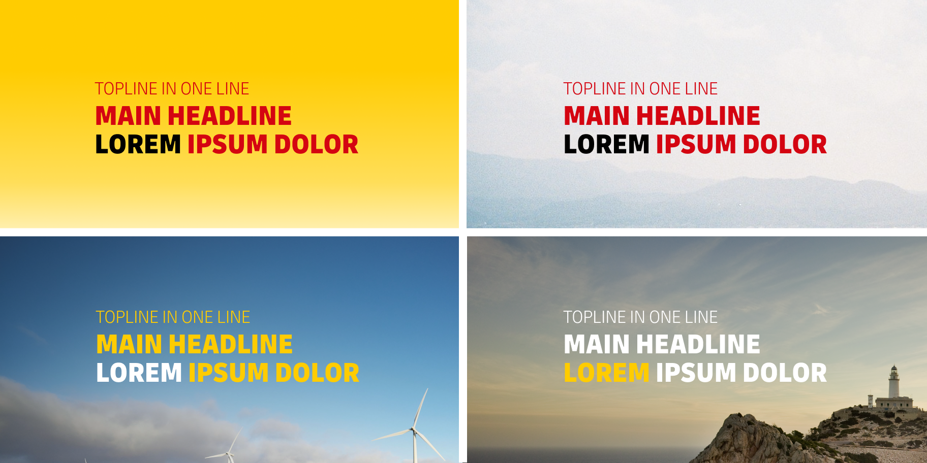 To improve the contrast and readability of text on images, please ...