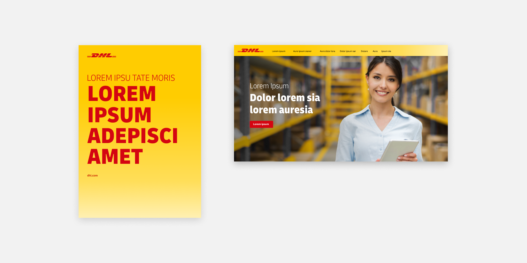 You can format the headline differently, depending on the application.