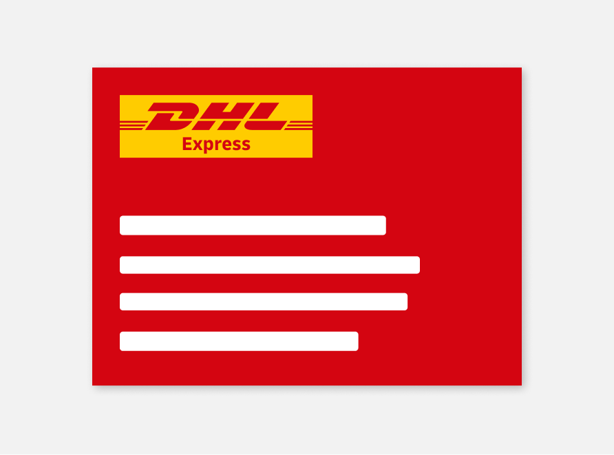 dhl logo vector