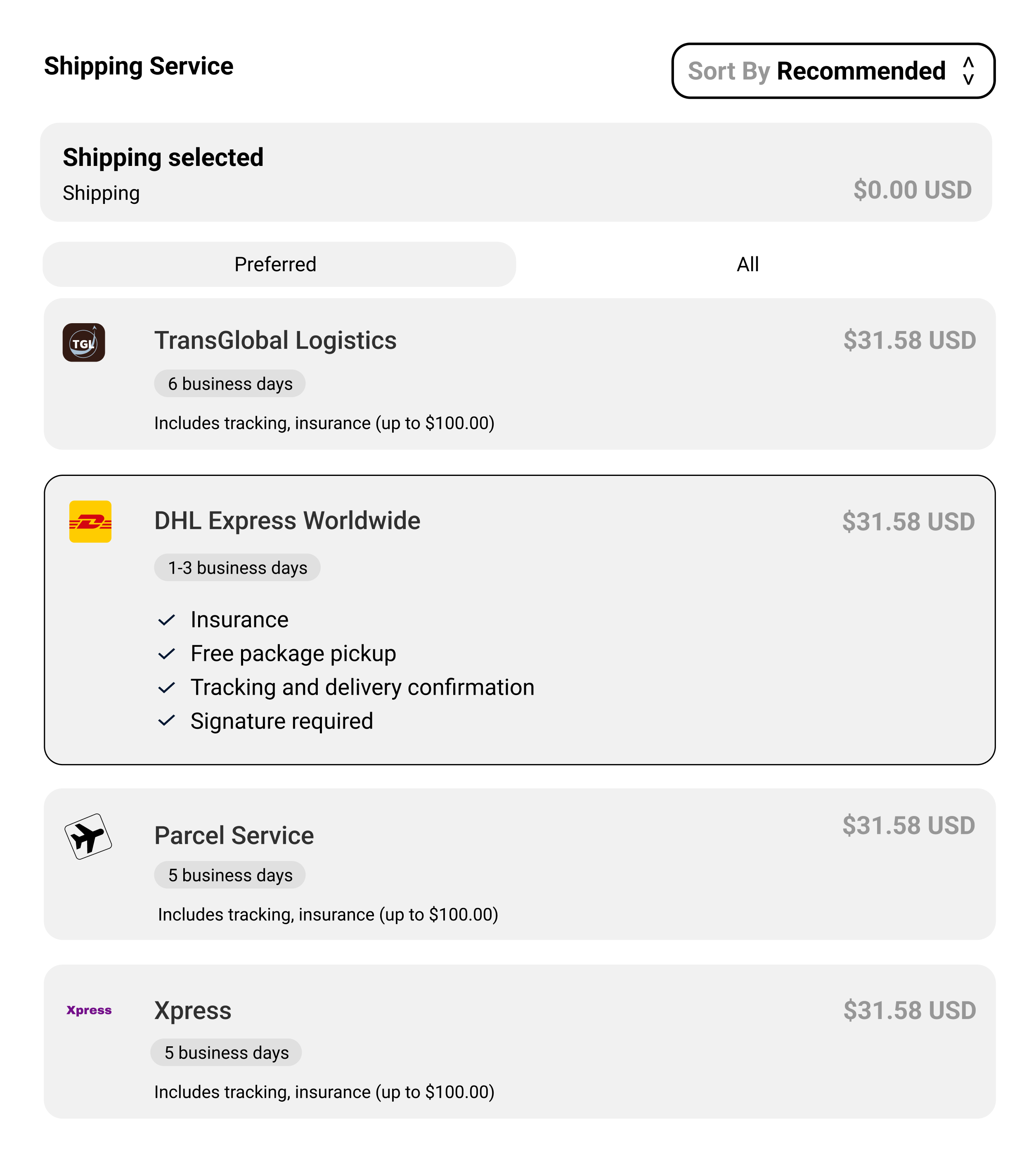 dhl express logistics platform