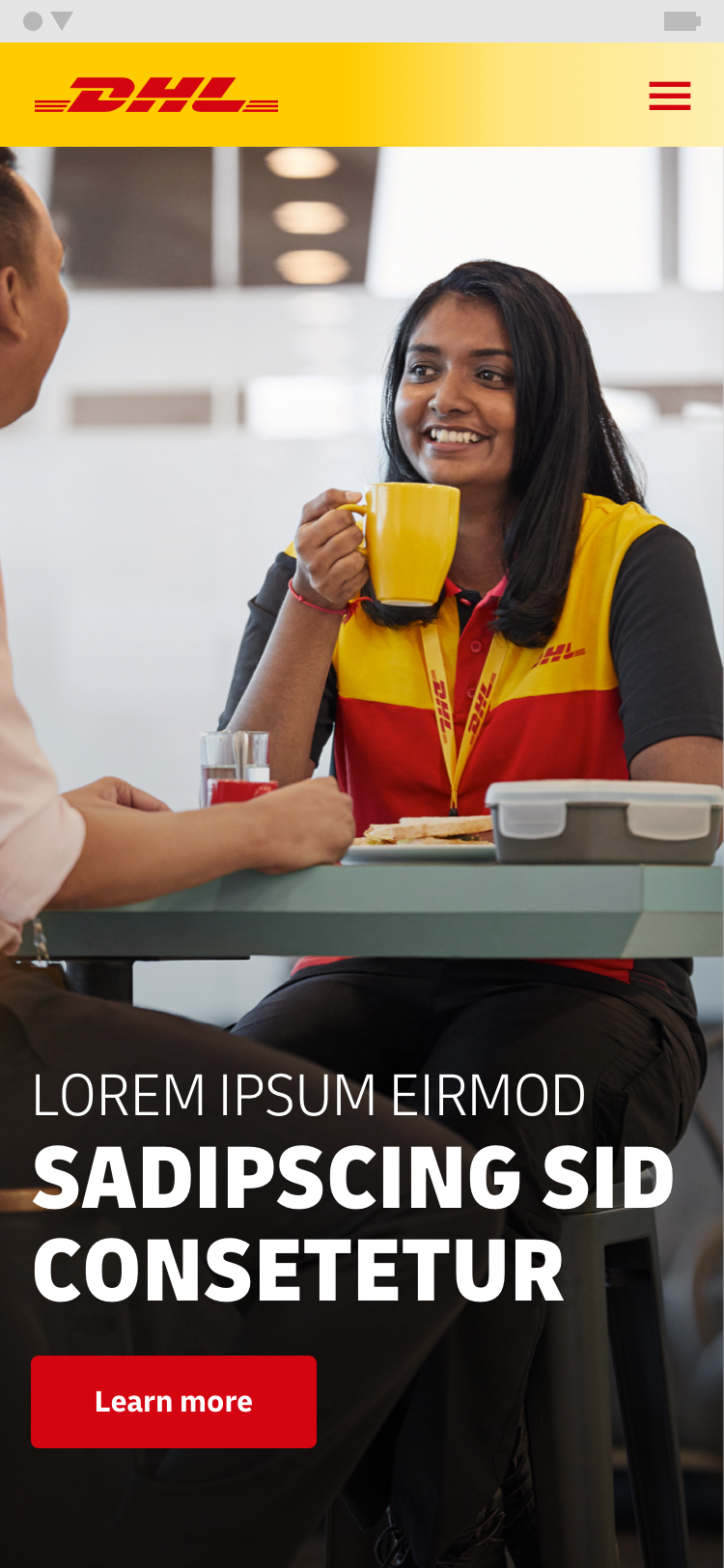 Logo and Claim | DHL Brand Hub | www.dpdhl-brands.com