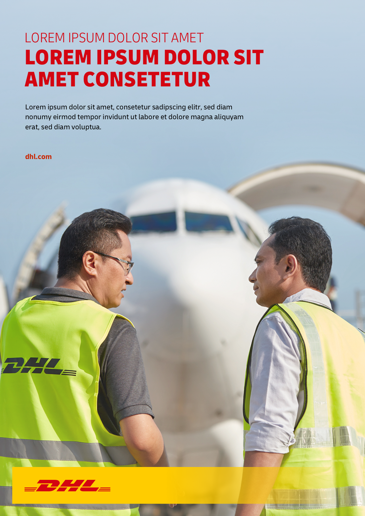 Logo and Claim | DHL Brand Hub | www.dpdhl-brands.com