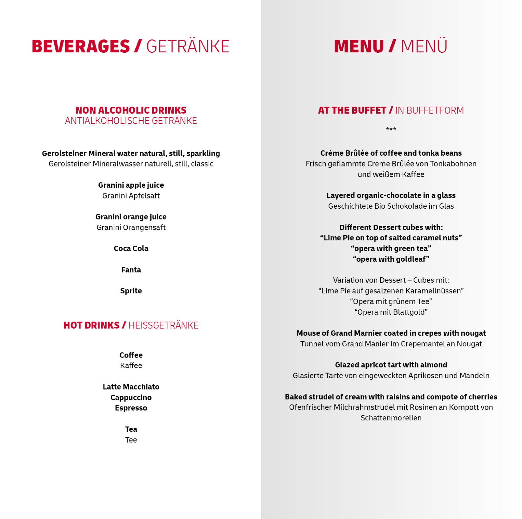 All Signage & Stage age Invitations Menus Posters