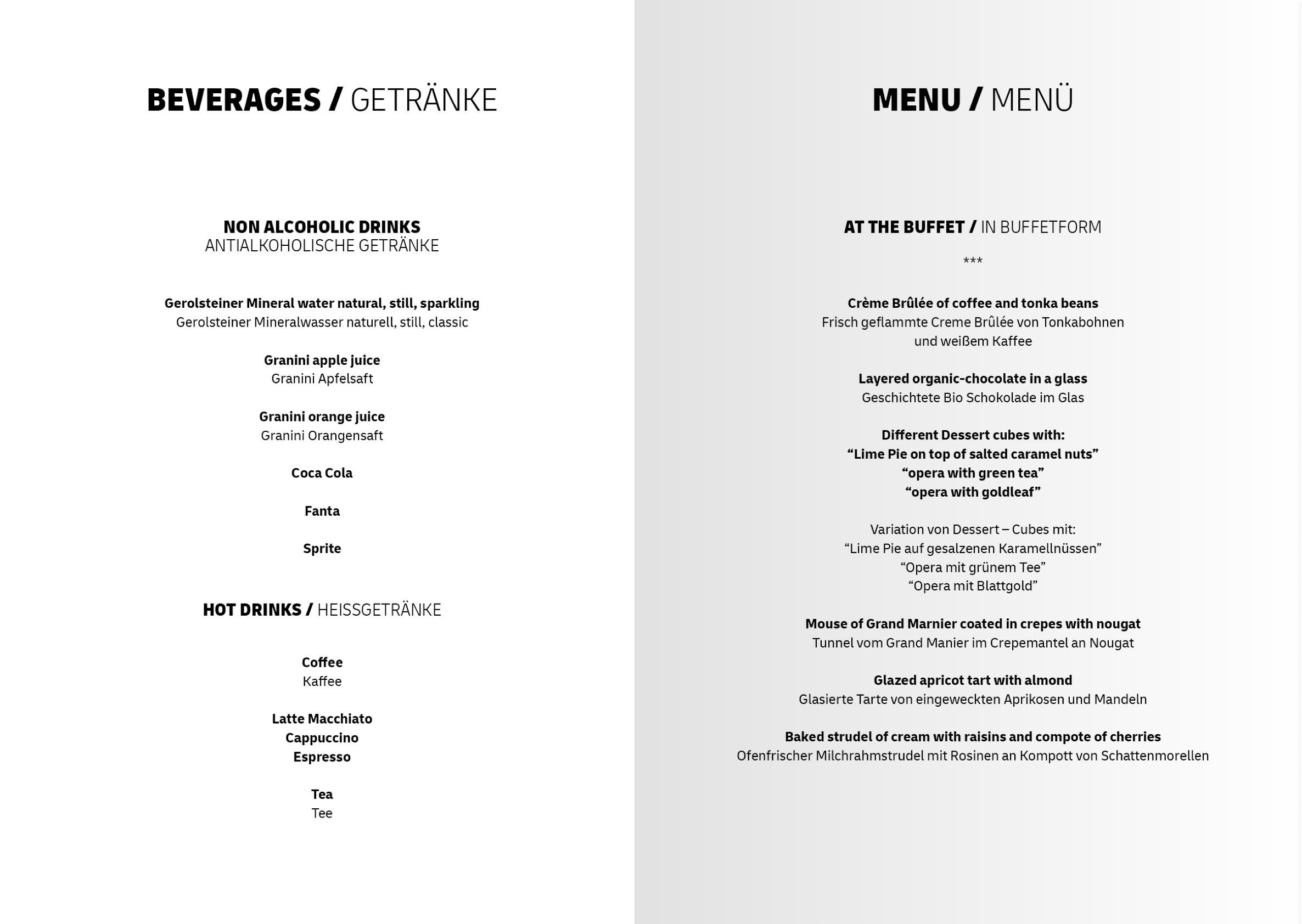 All Signage & Stage age Invitations Menus Posters