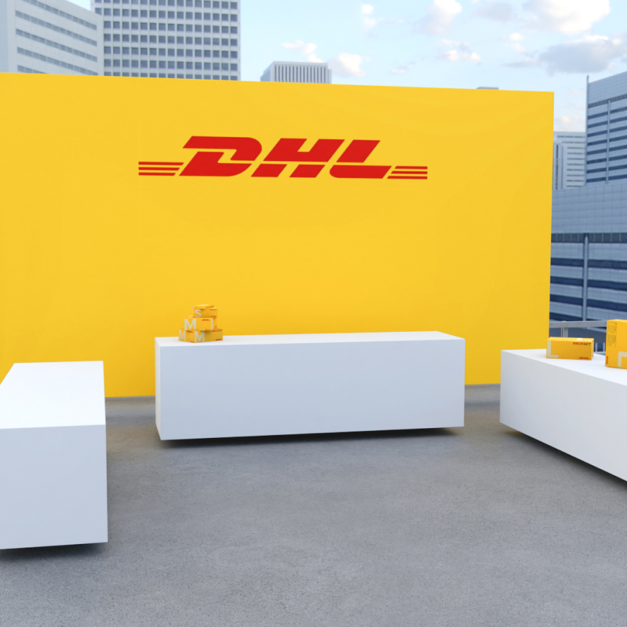 Place the logo at the viewer’s approximate eye level; it should be flat ...