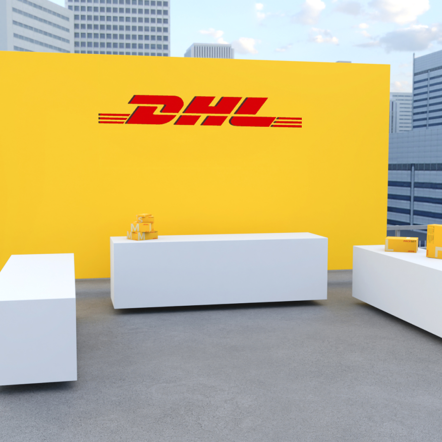 Don’t extrude the logo or the claim.