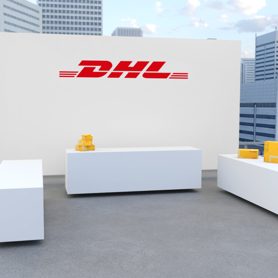 Don’t place the logo on any background other than Postyellow.