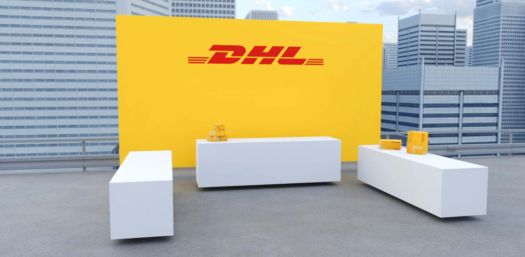 Example of an urban environment