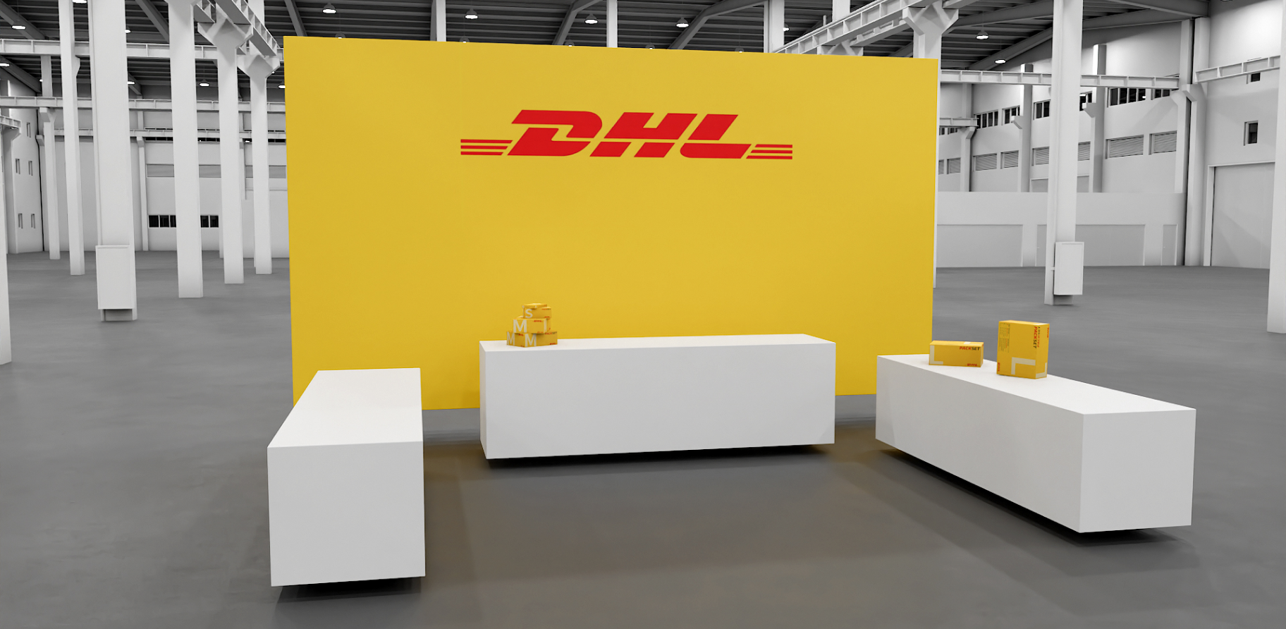 Example of an industrial environment