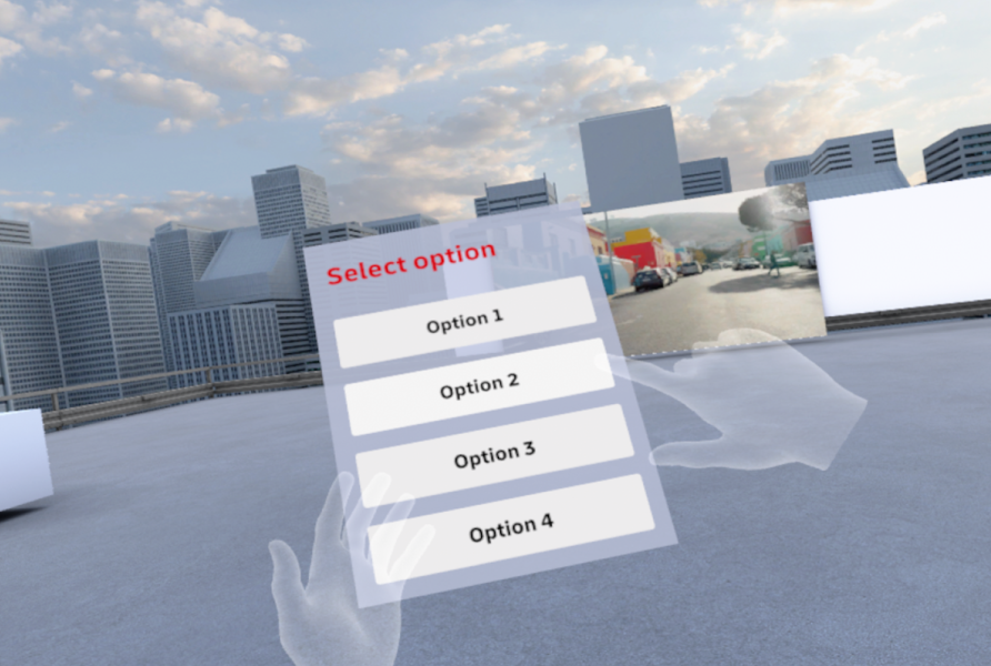 Surface principle for small-scale interfaces