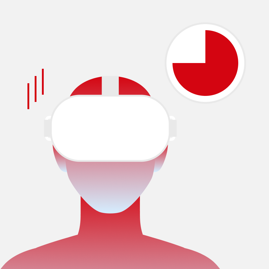 Don’t create situations that cause exhaustion, overheating and eyestrain.