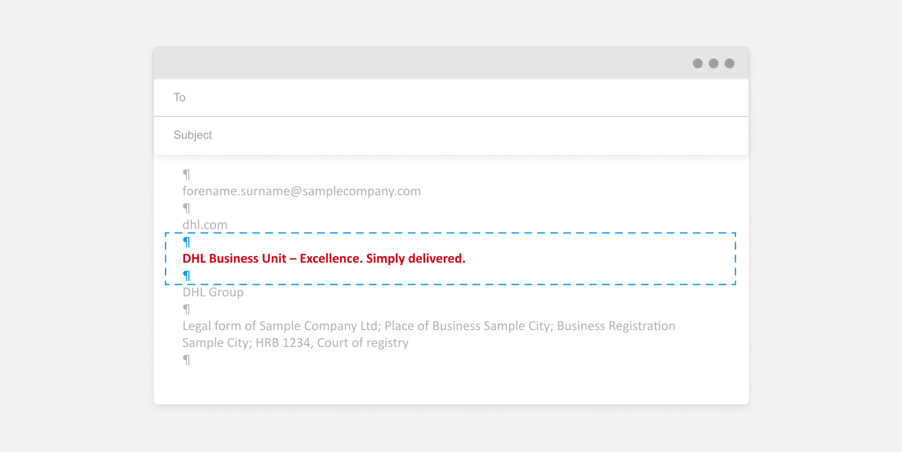 Descriptor (optional)