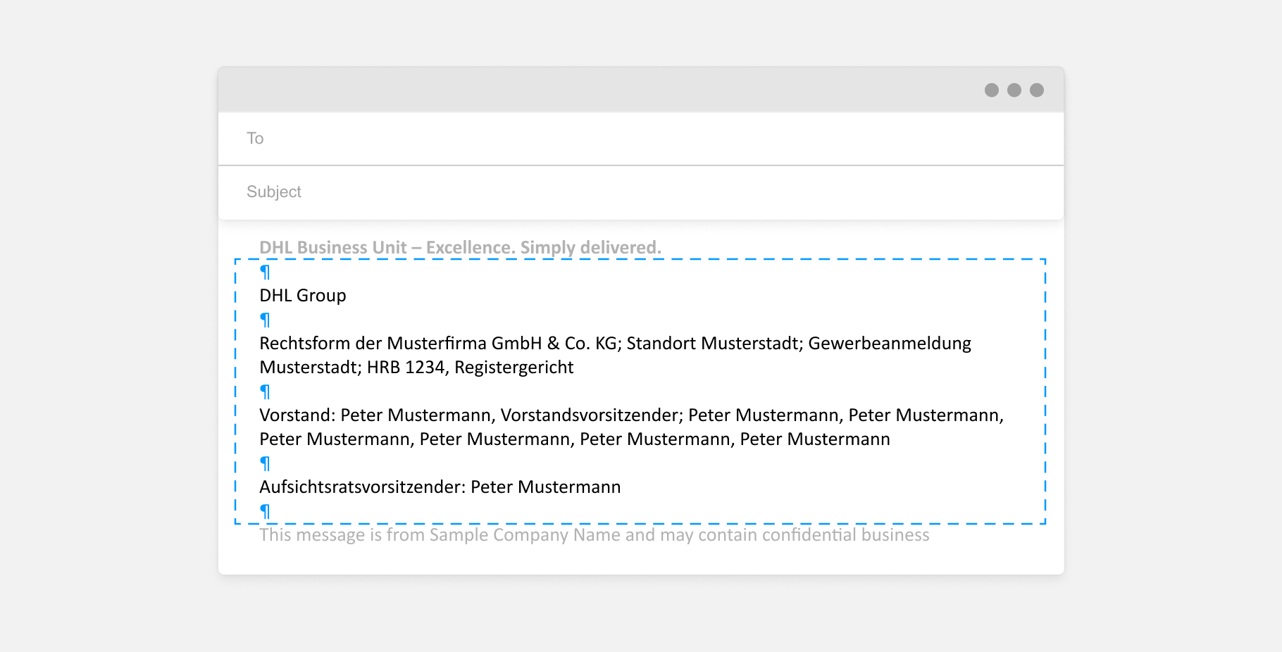 Konzernname, Rechtsform und Sitz der Gesellschaft ...