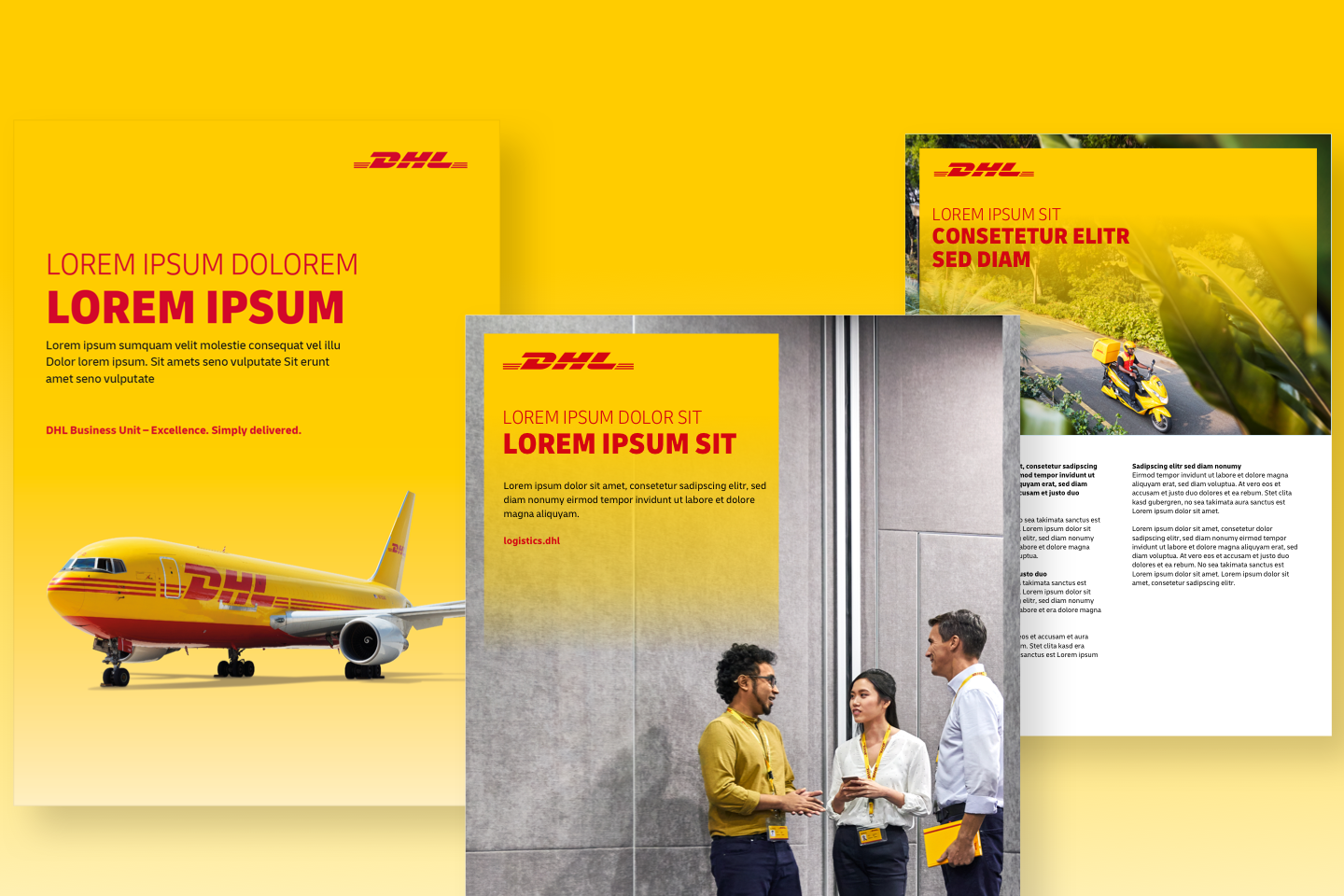 DHL Brochures and Fact Sheets