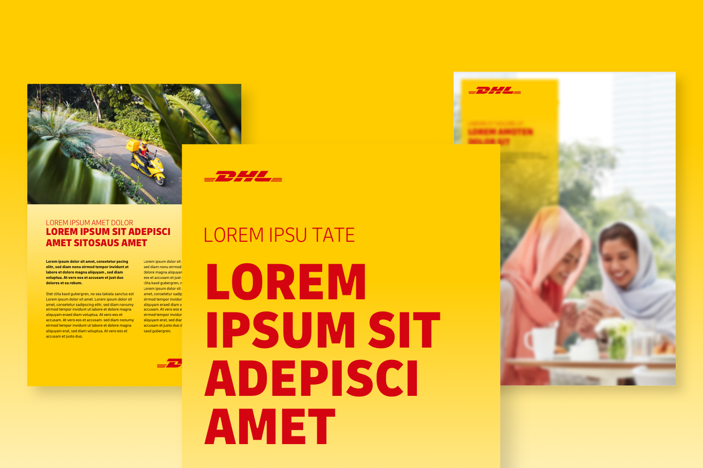 DHL Ads, Posters, Out-of-Home