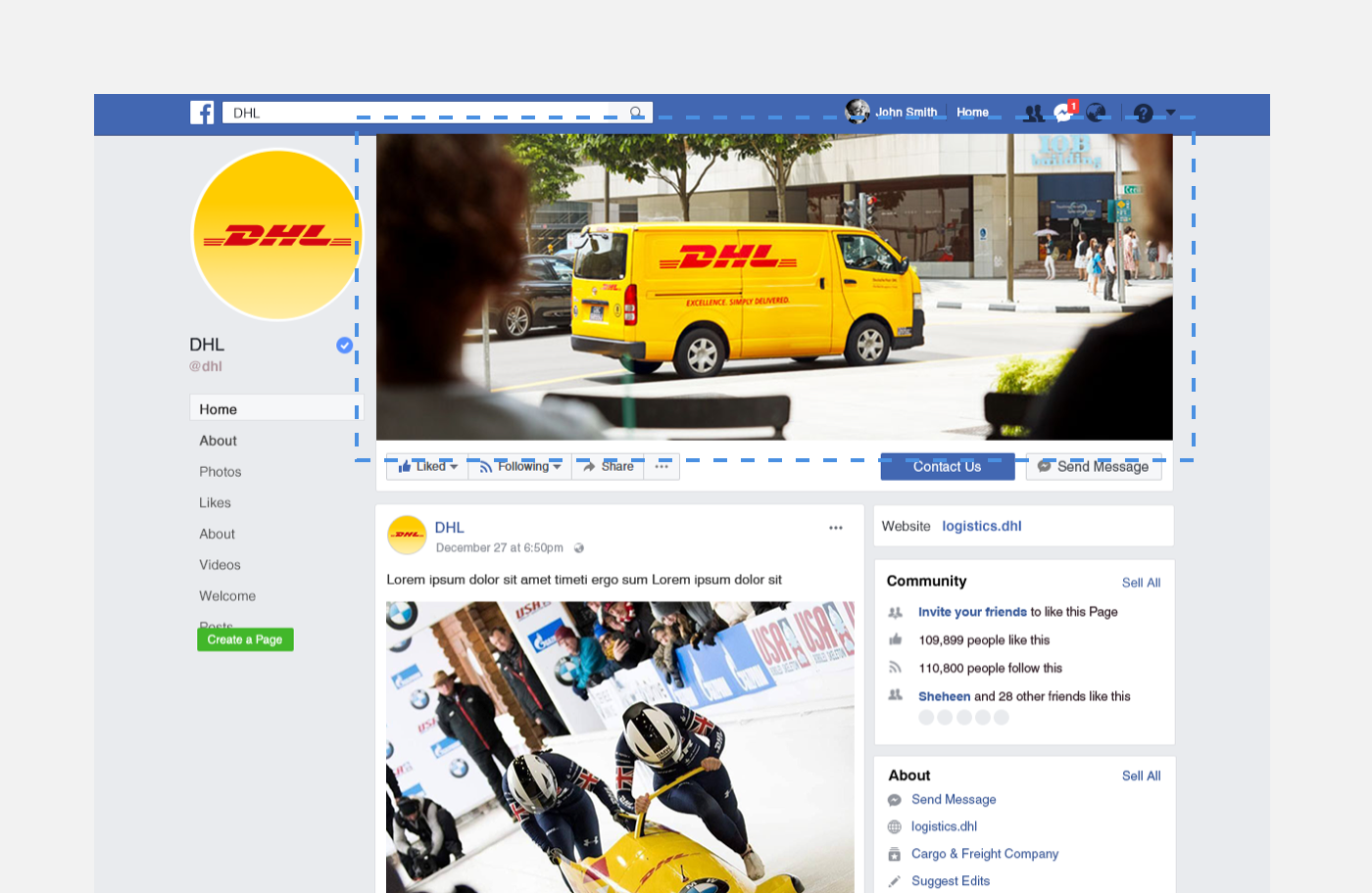 The cover image sets the mood and reinforces the brand. Use clear ...