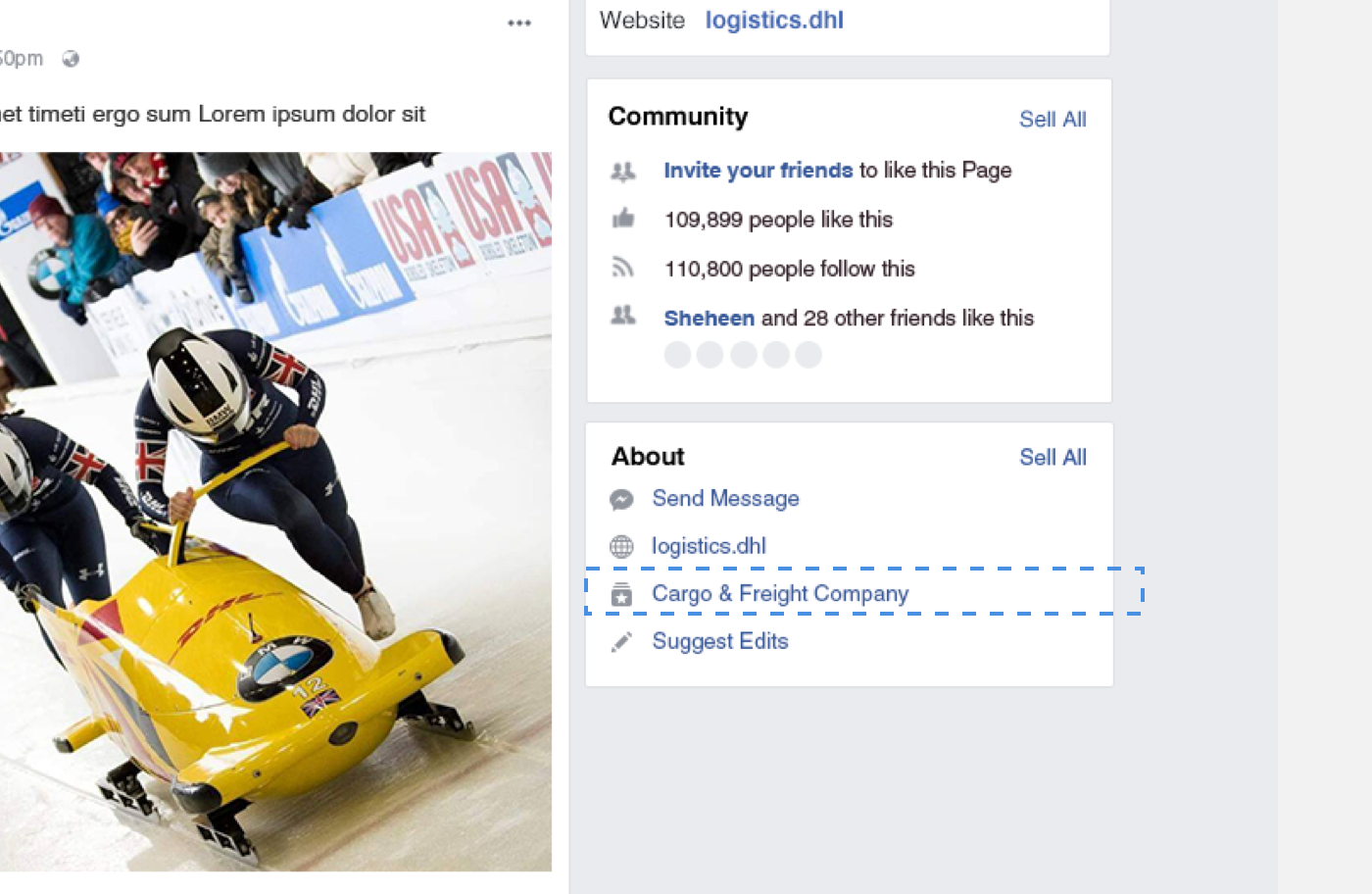 Describe the business correctly. Do not use generic descriptions ...