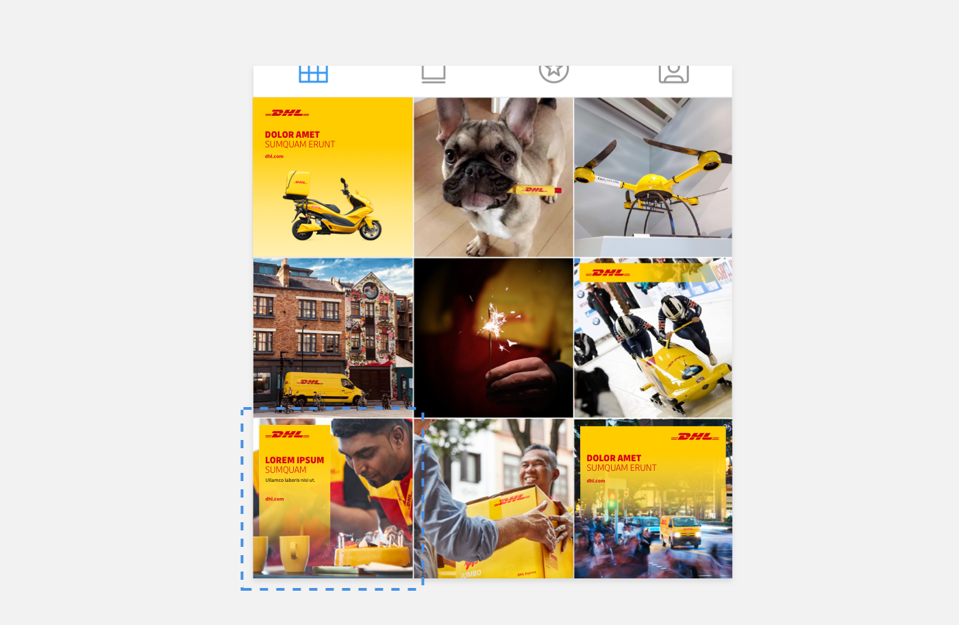 Branded posts: for example, in time for mother’s day. Use correct ...