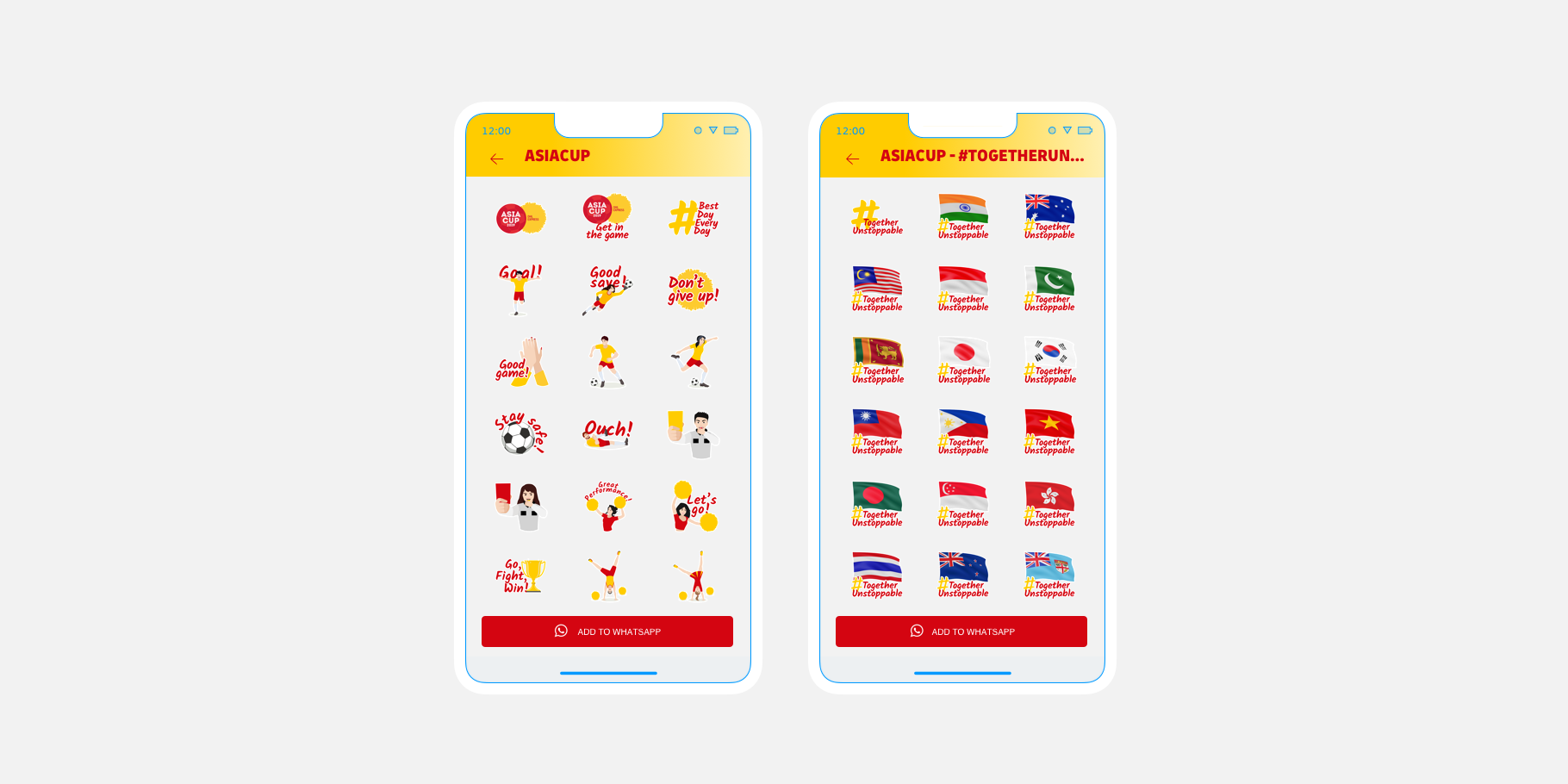 Creating new stickers