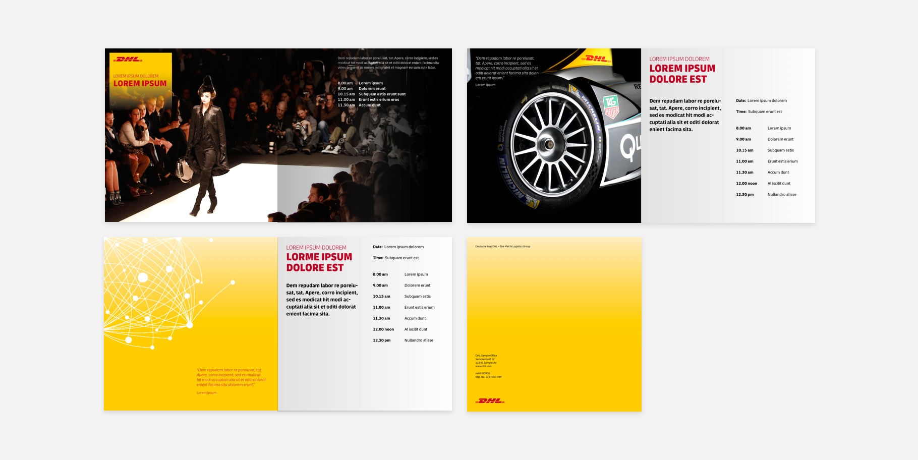 Format Square(160 x 160), inner pages, backpage