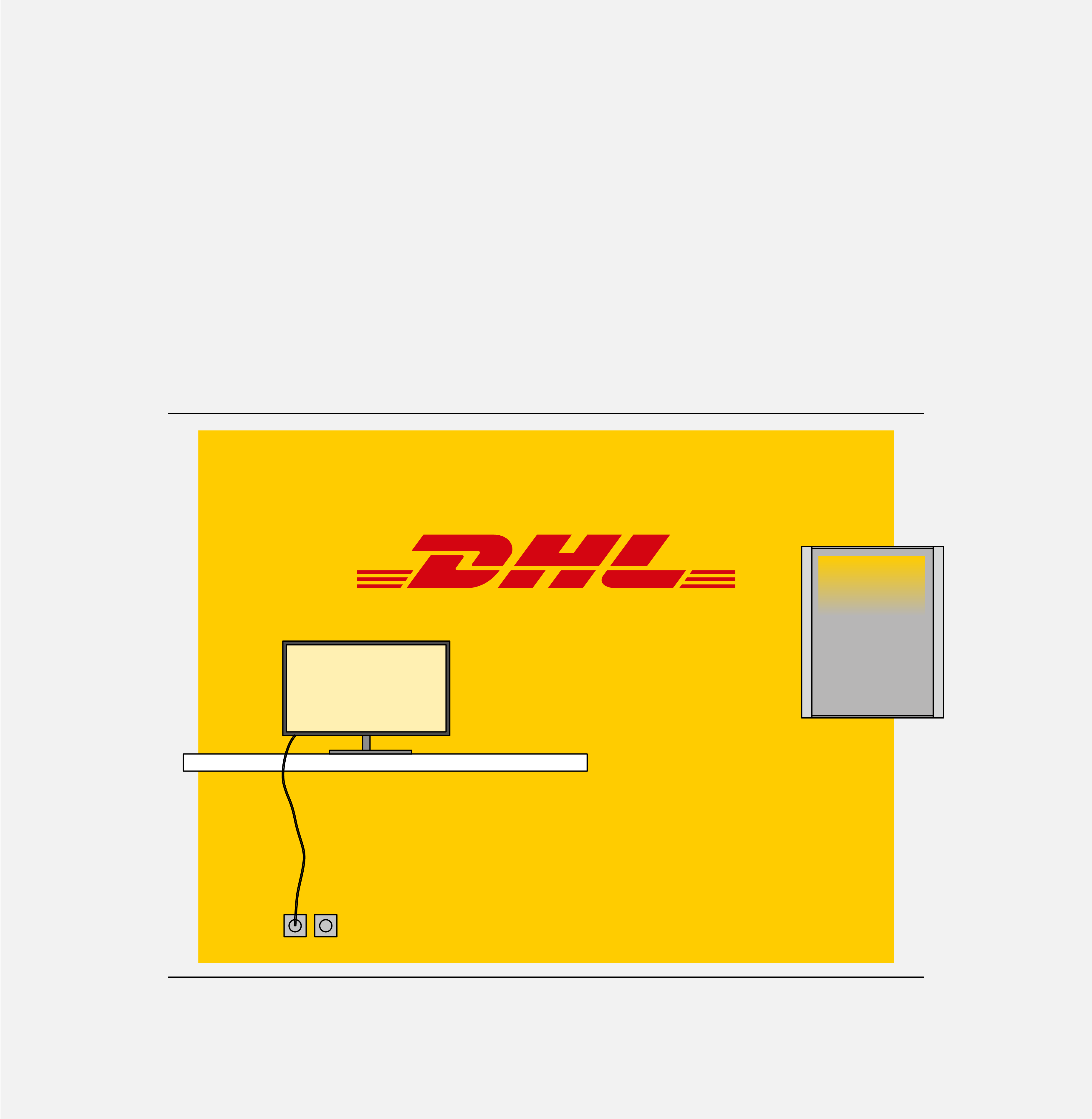 Don’t install any shelves, monitors, poster holders, notices, etc. in ...