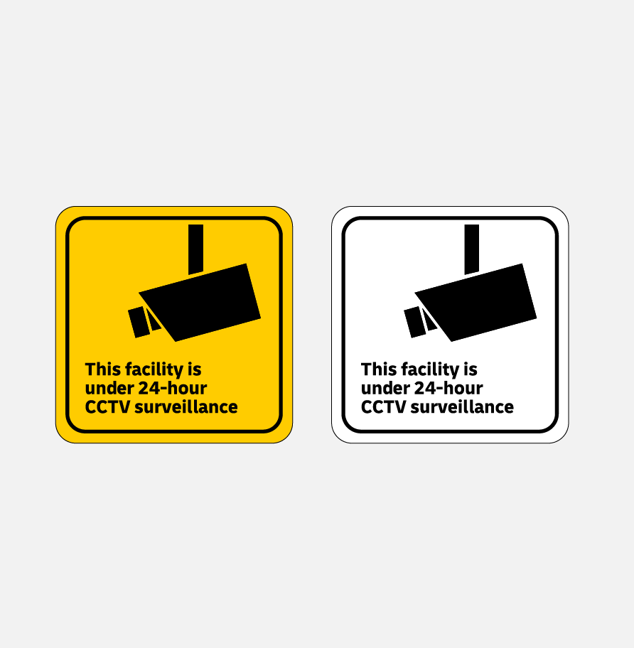 If your signs or notices provide general information about the building ...