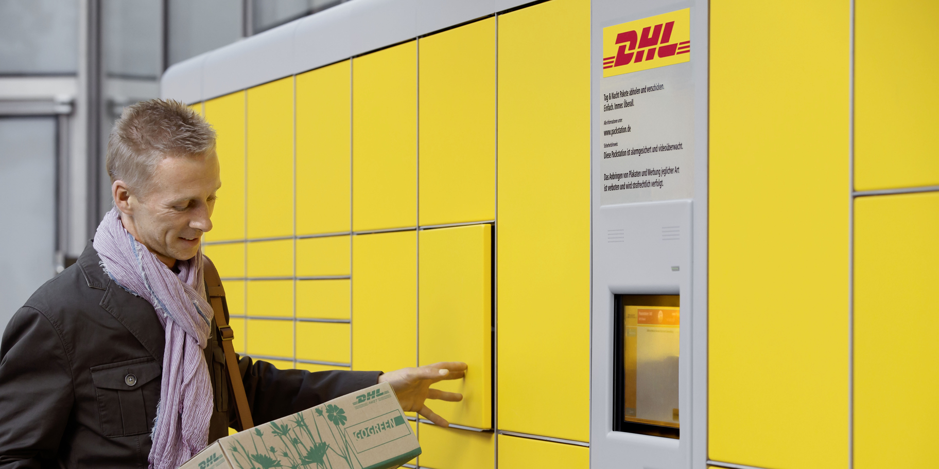 DHL Lockers are part of DHL’s range of services. They allow customers ...