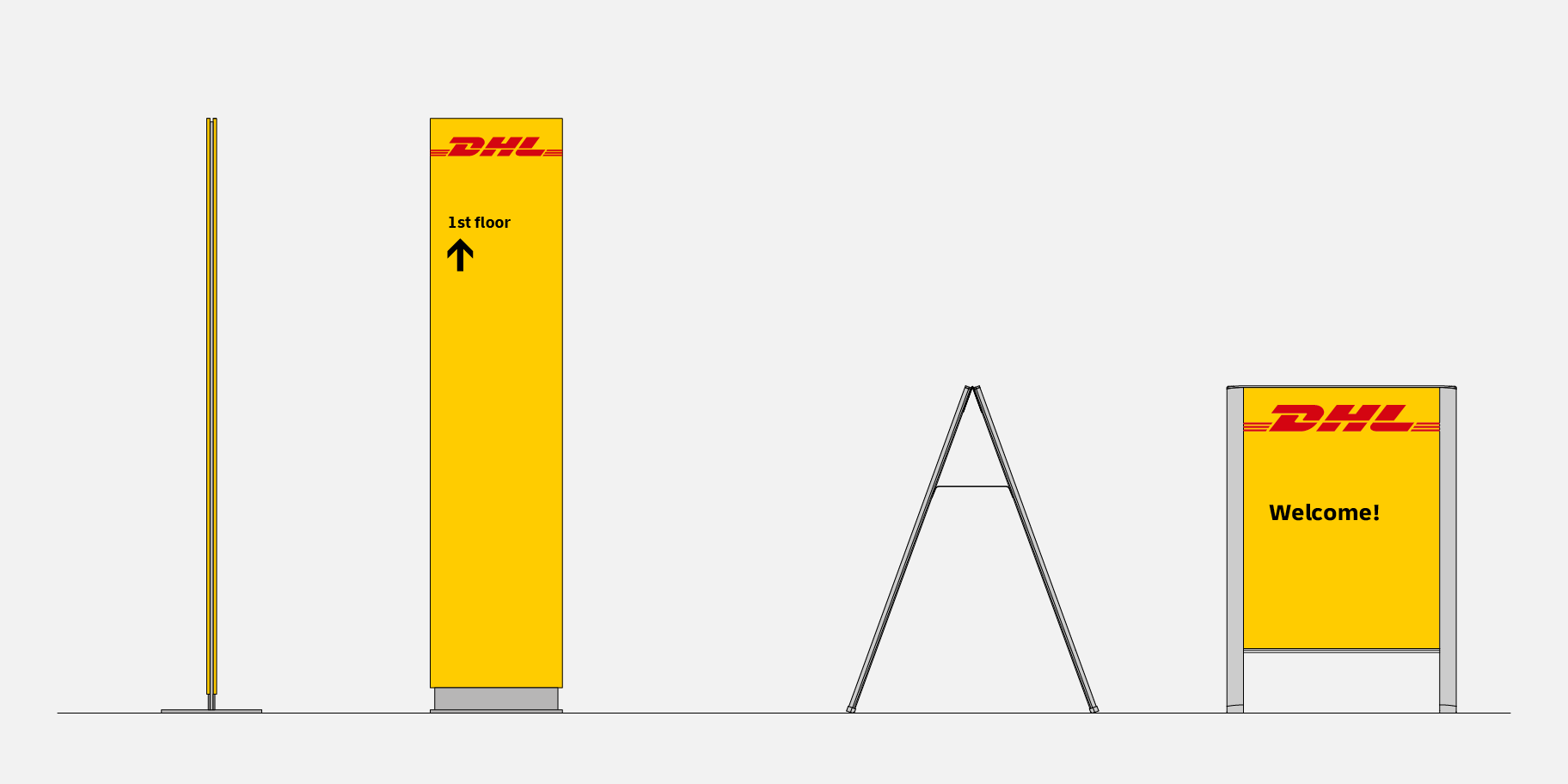 The word “ServicePoint” should only be used on directional signs if it ...