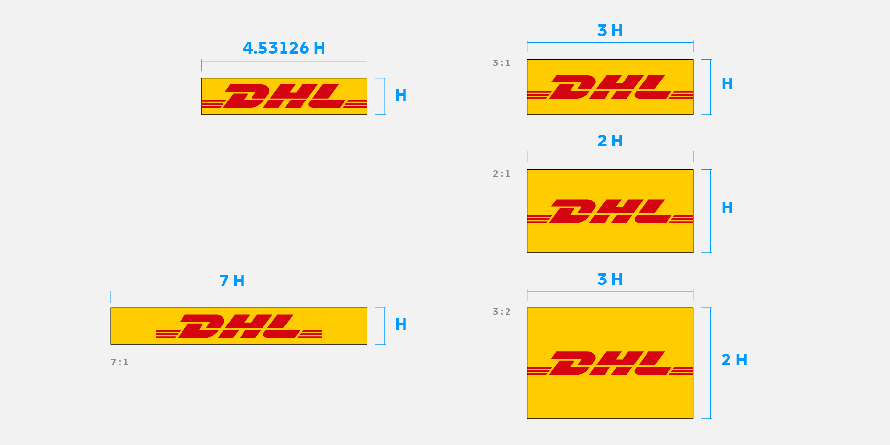 Examples of suitable formats: