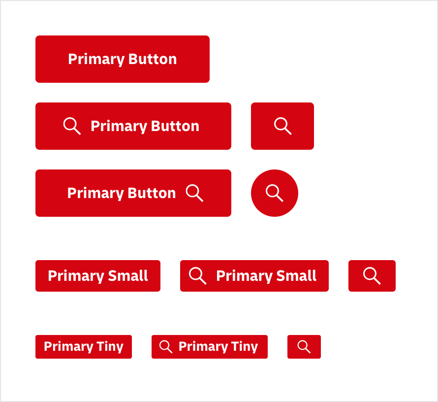Primary Buttons