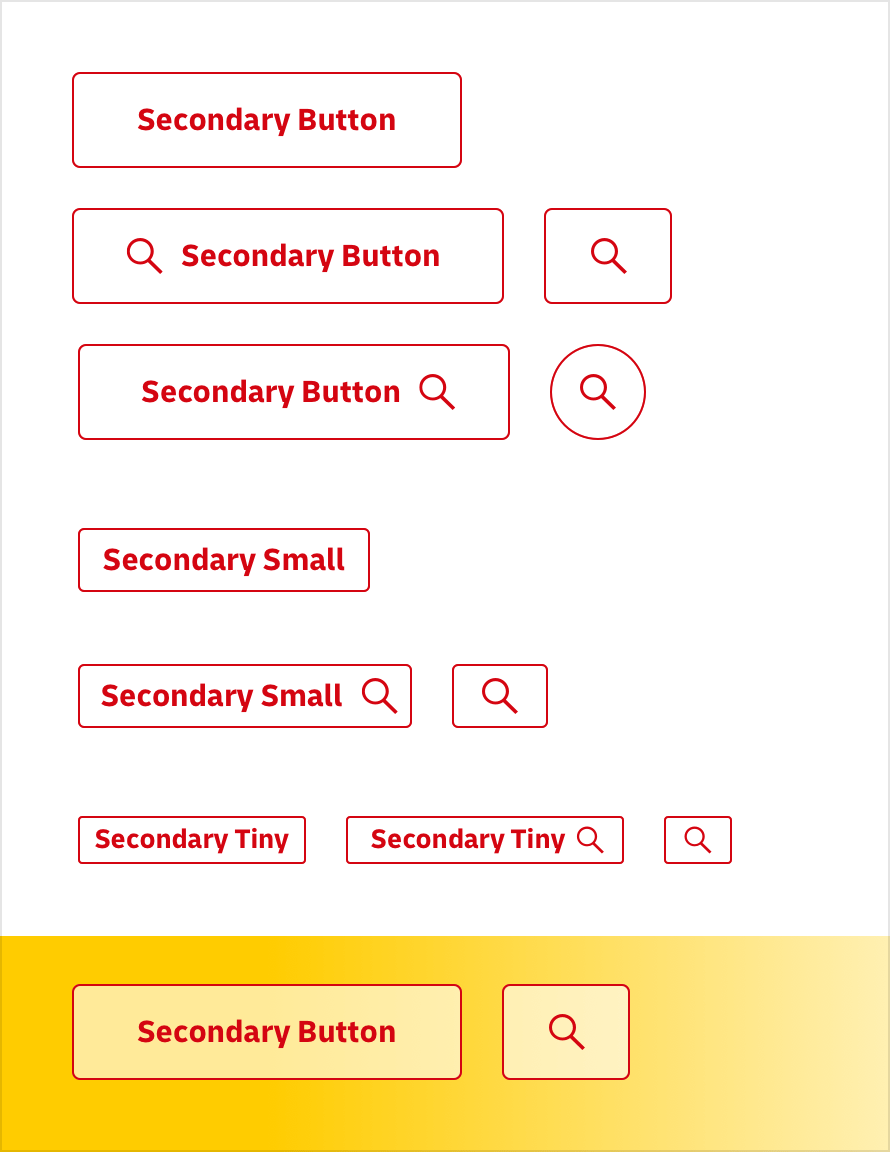 Secondary Buttons