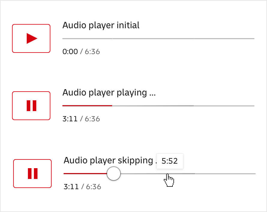 Two different audio layers can be used for audio files. One comes with ...