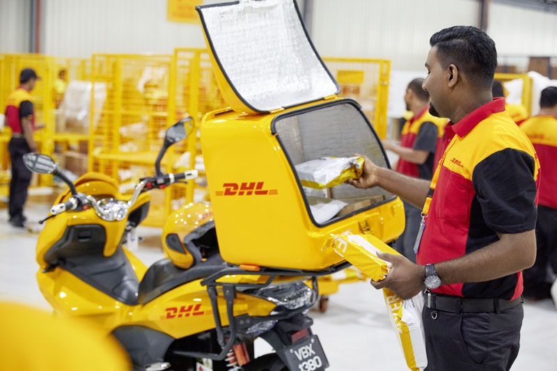 Vehicles | DHL Brand Hub | www.dpdhl-brands.com