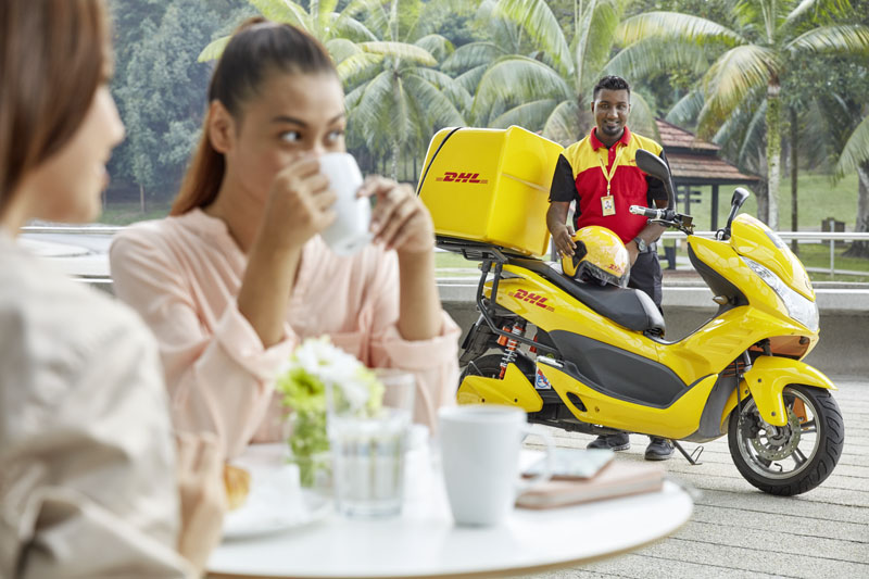 Vehicles | DHL Brand Hub | www.dpdhl-brands.com