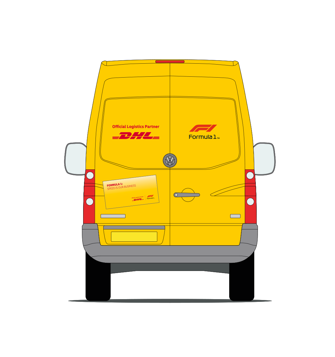Vehicles | DHL Brand Hub | www.dpdhl-brands.com