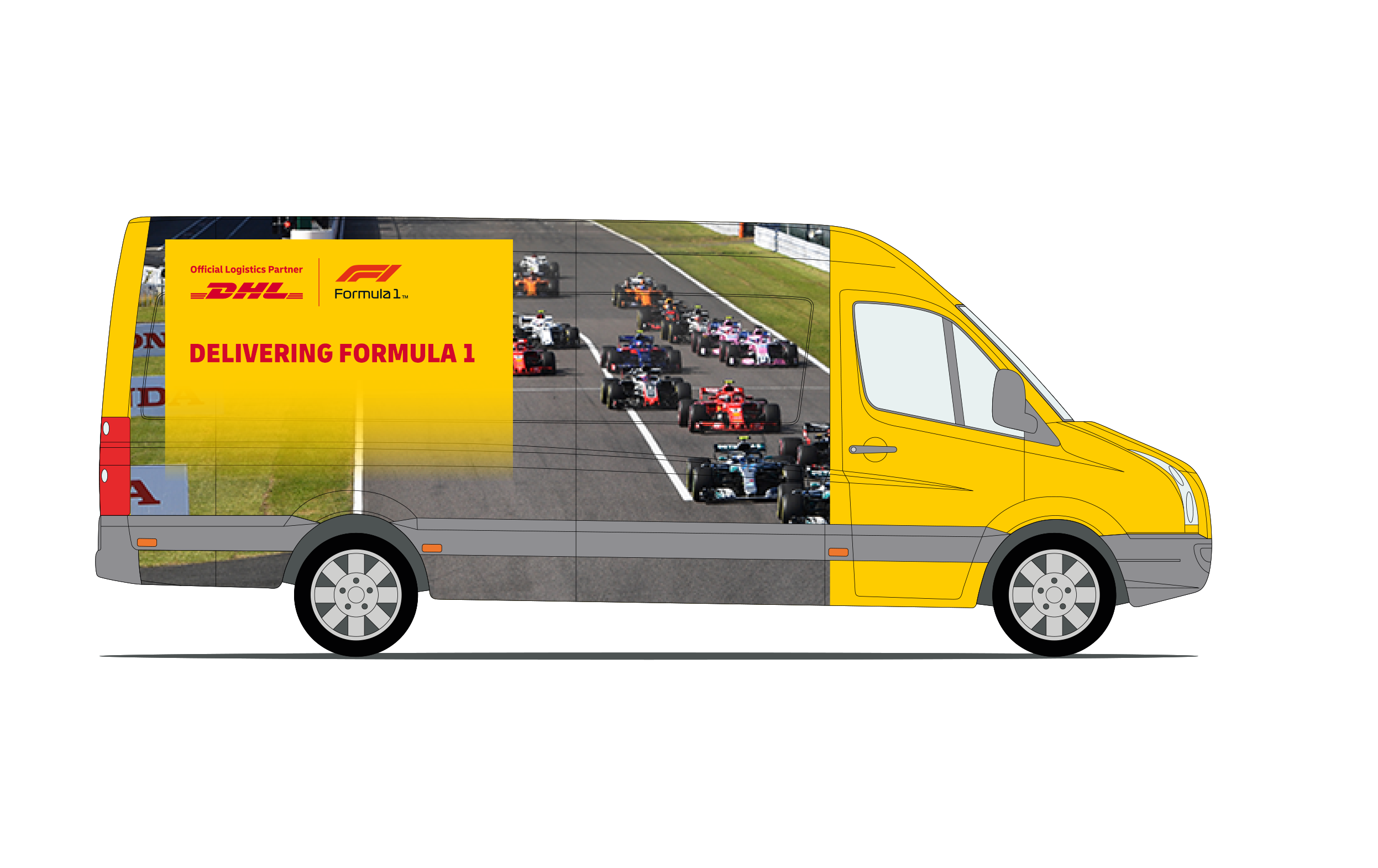 Vehicles | DHL Brand Hub | www.dpdhl-brands.com